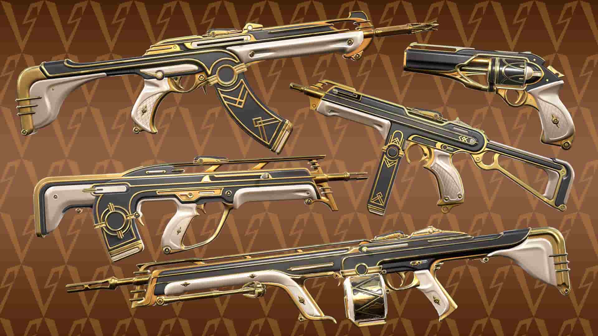 VALORANT gun skins
