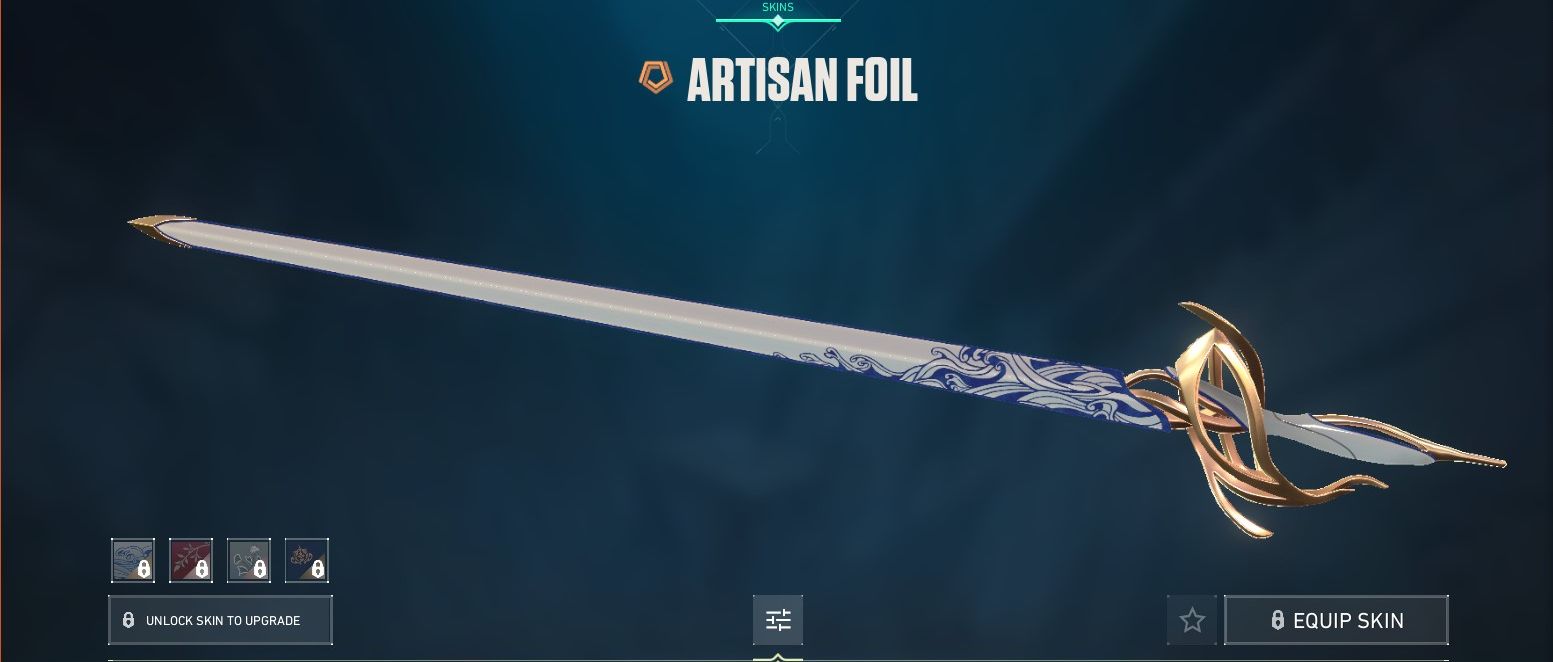 VALORANT knife skins