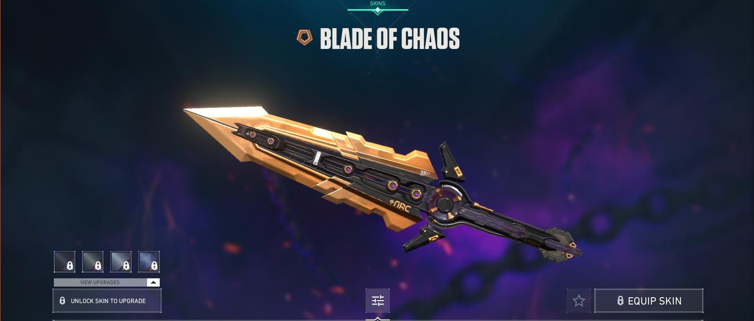 VALORANT knife skins