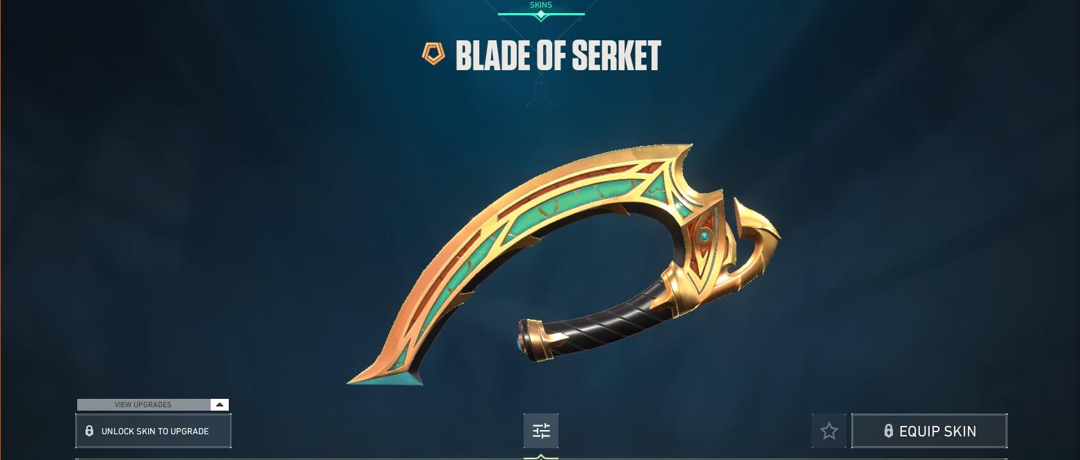 VALORANT knife skins