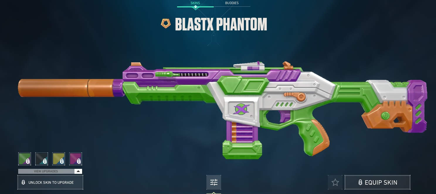 Phantom skins VALORANT