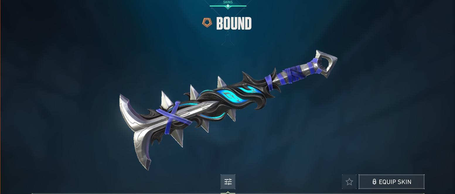 VALORANT knife skins