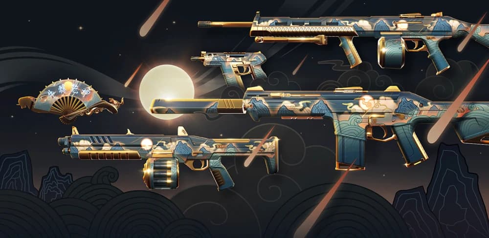 VALORANT gun skins
