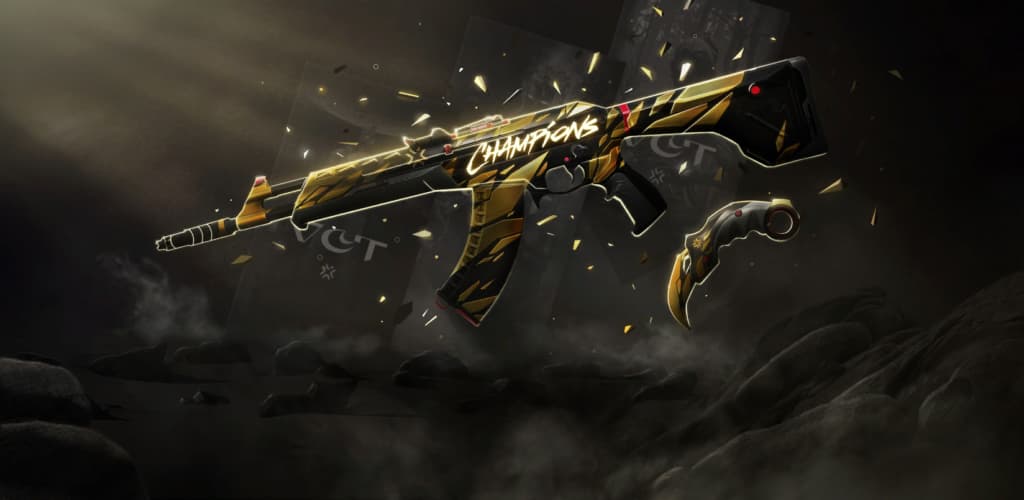 VALORANT gun skins