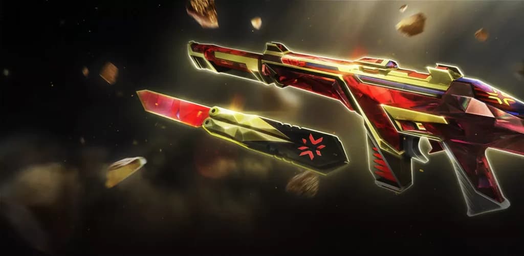 VALORANT gun skins