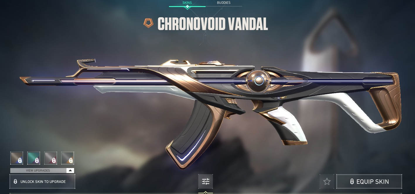 VALORANT Vandal skins