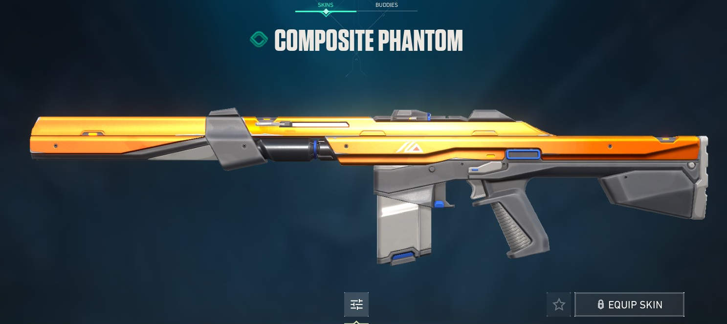 Phantom skins VALORANT