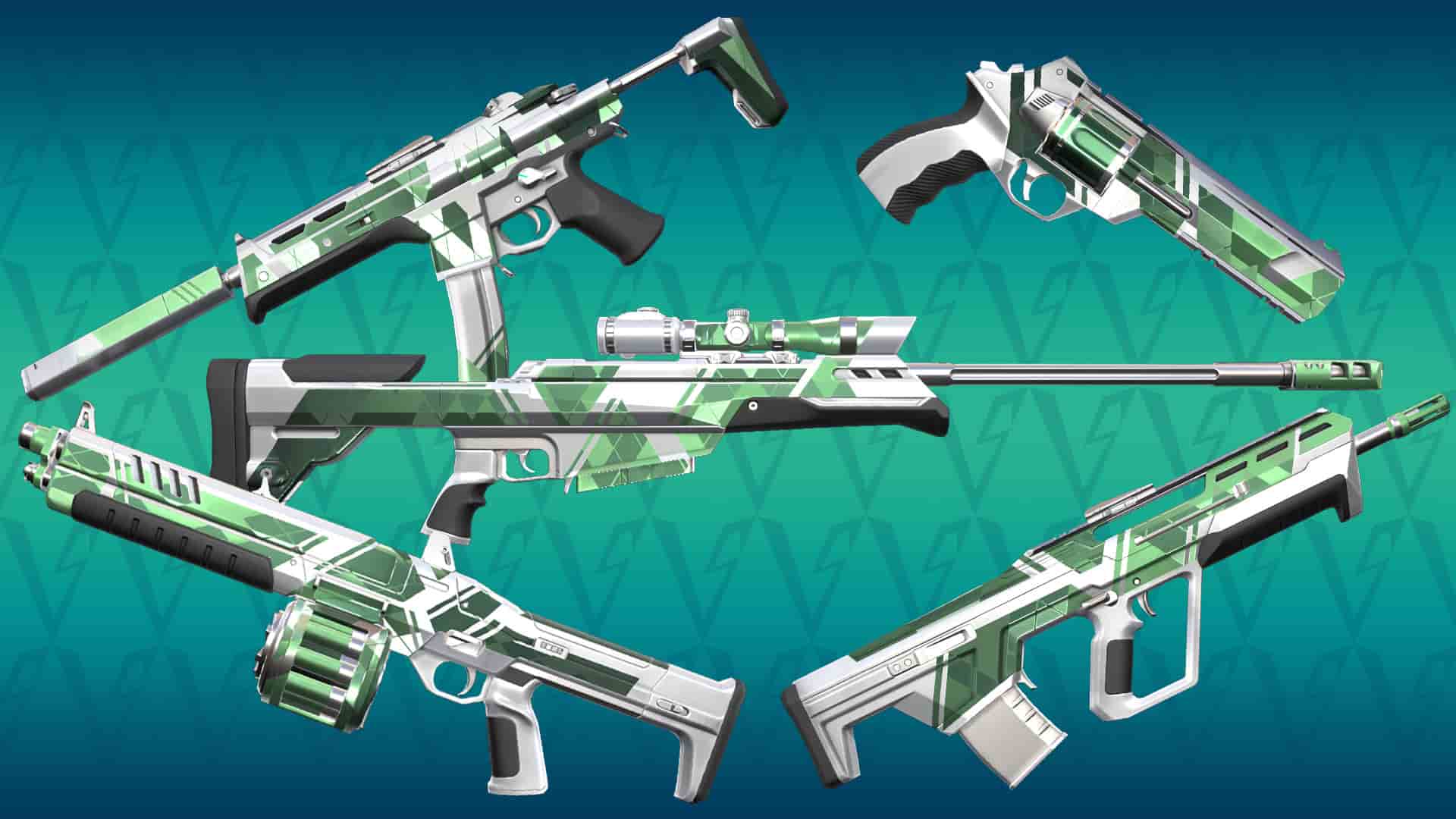 VALORANT gun skins