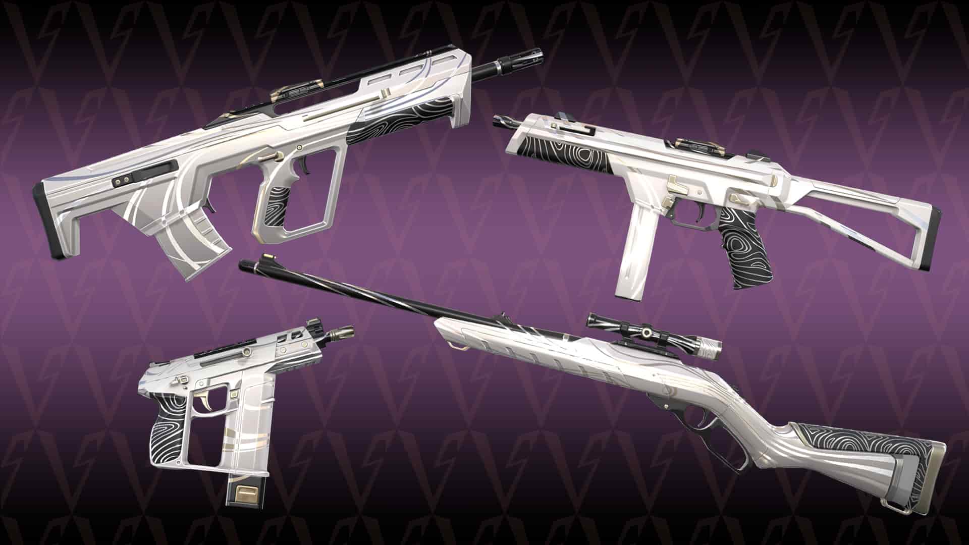 VALORANT gun skins