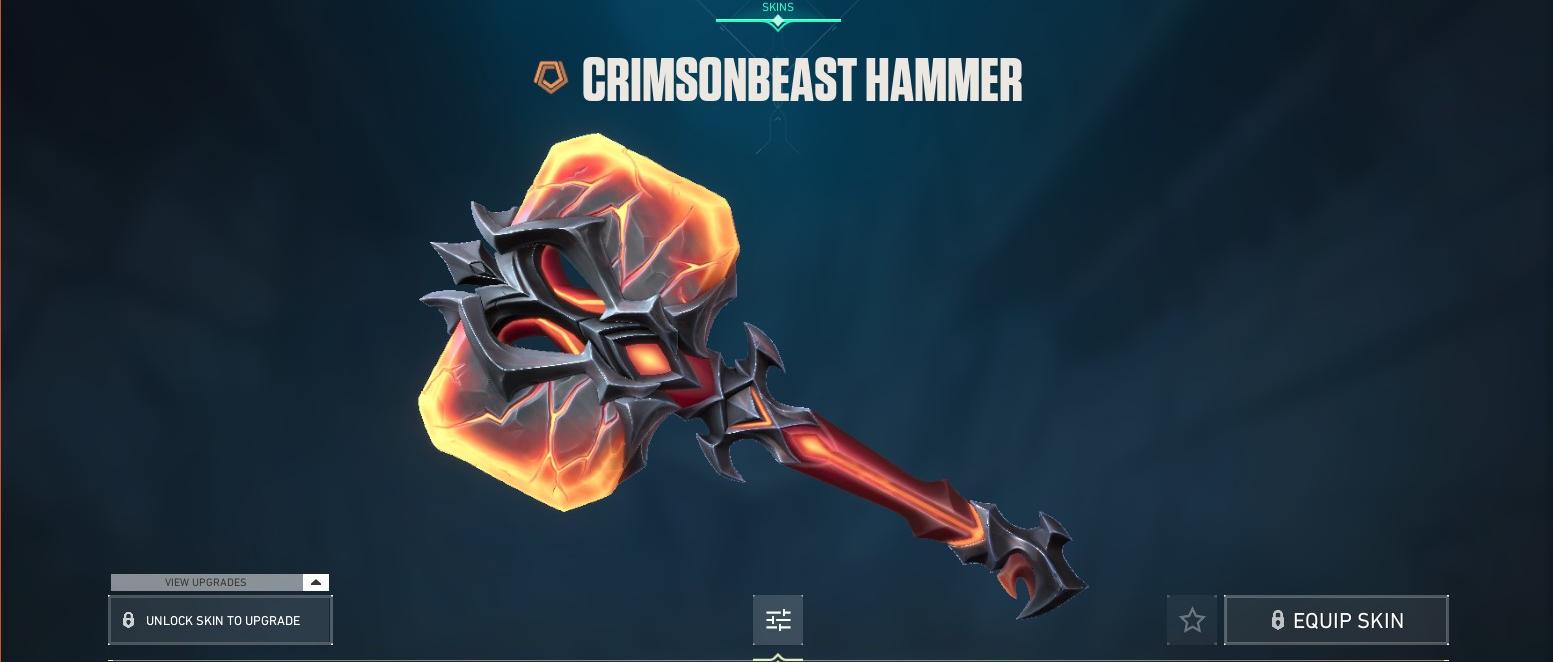 VALORANT knife skins