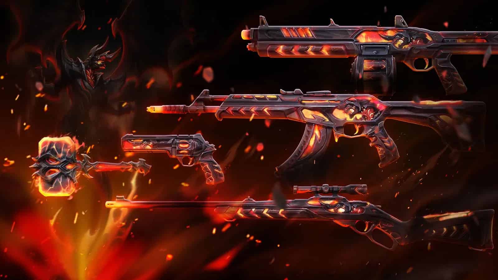 VALORANT gun skins