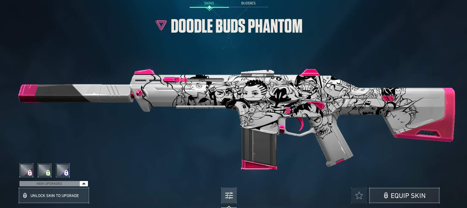 Phantom skins VALORANT