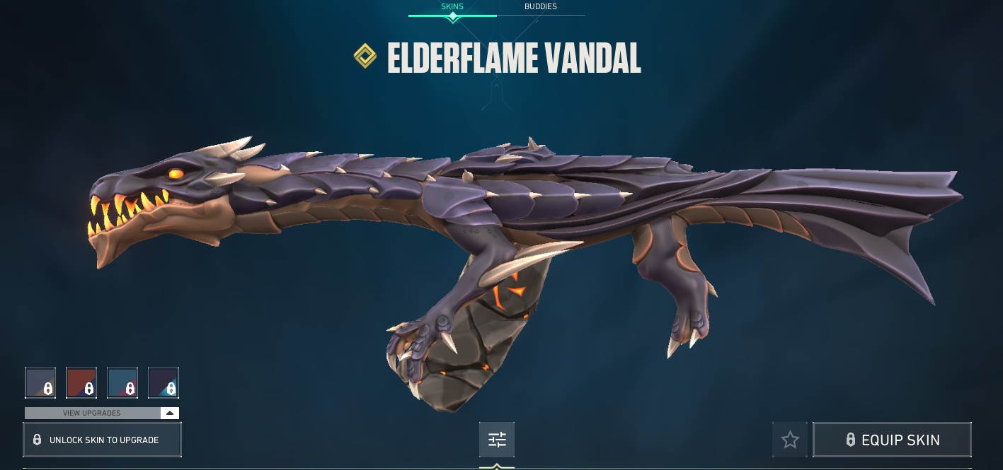 VALORANT Vandal skins