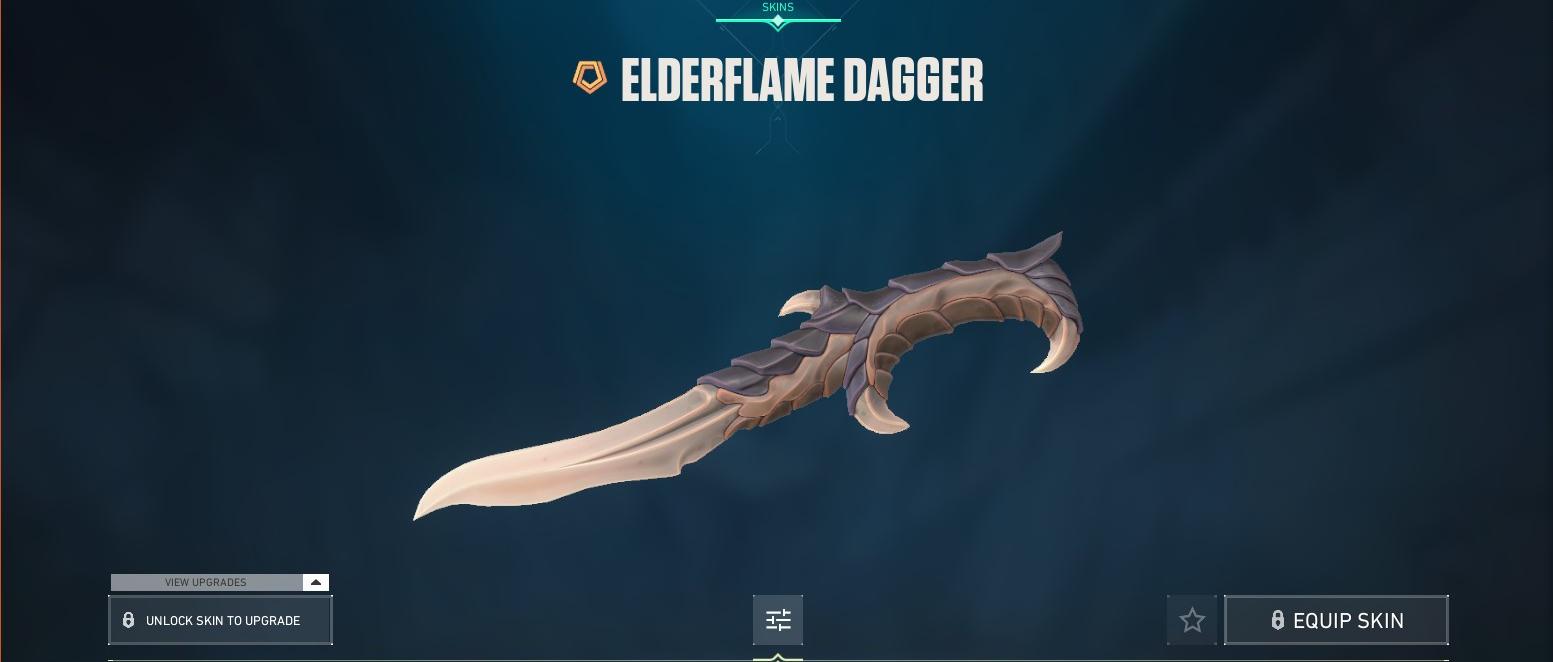 VALORANT knife skins