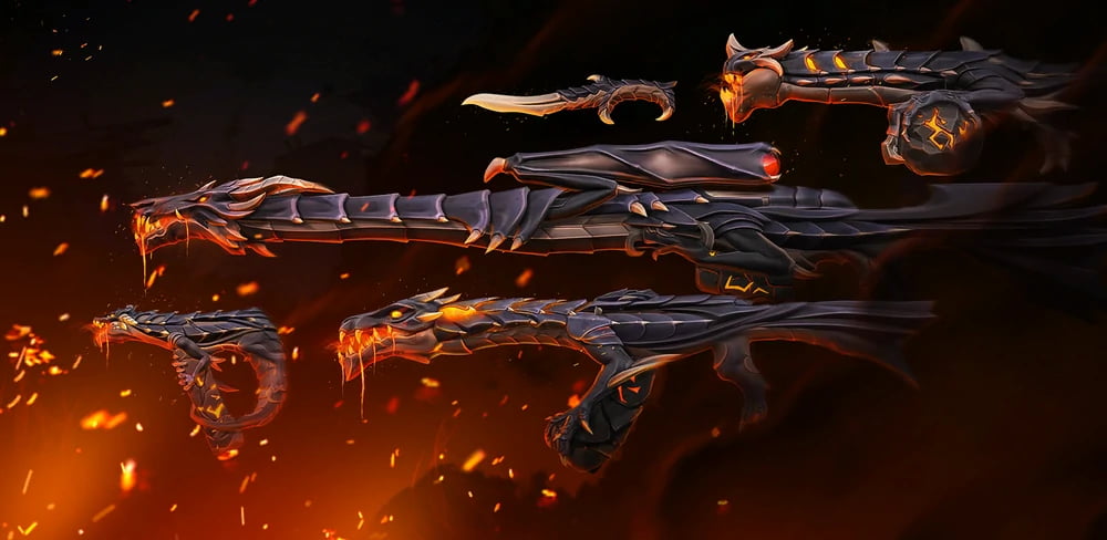 VALORANT gun skins