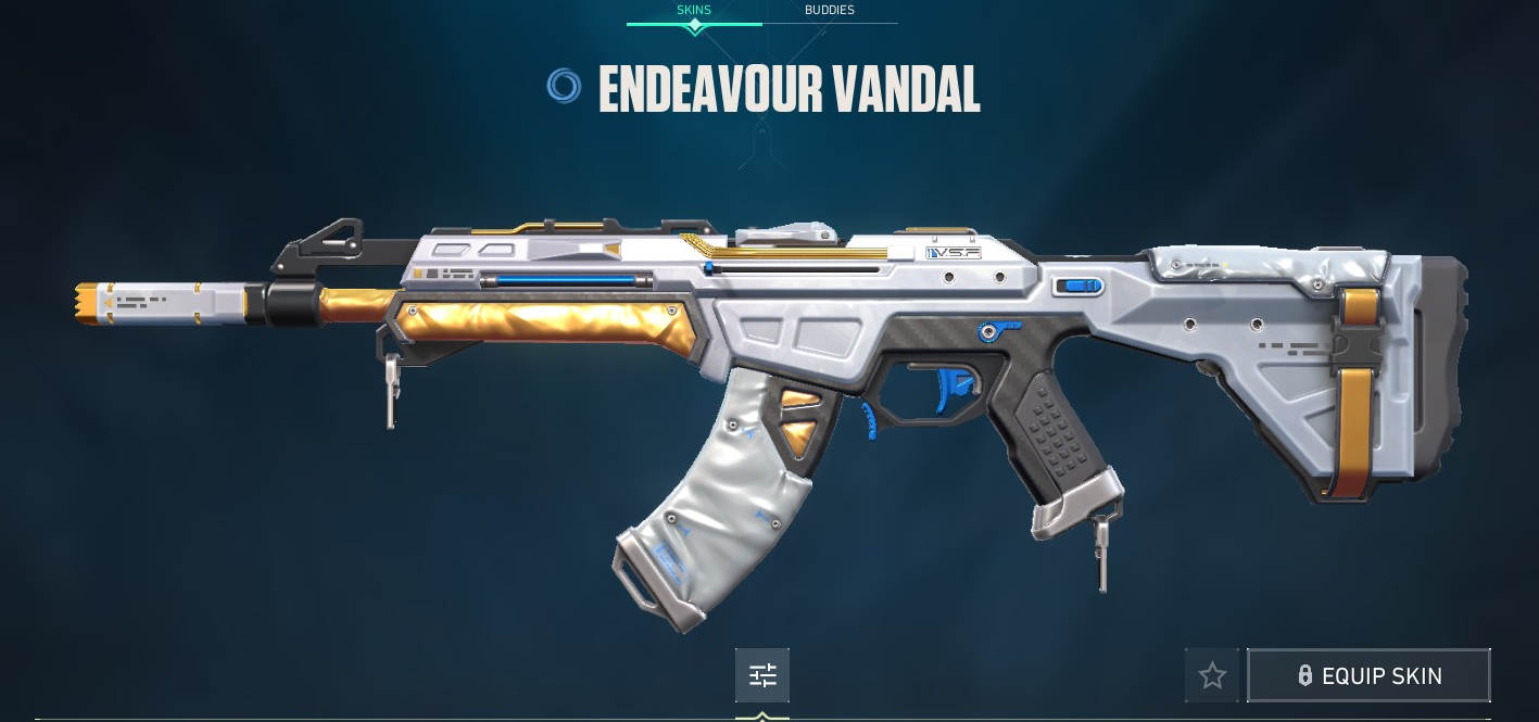 VALORANT Vandal skins