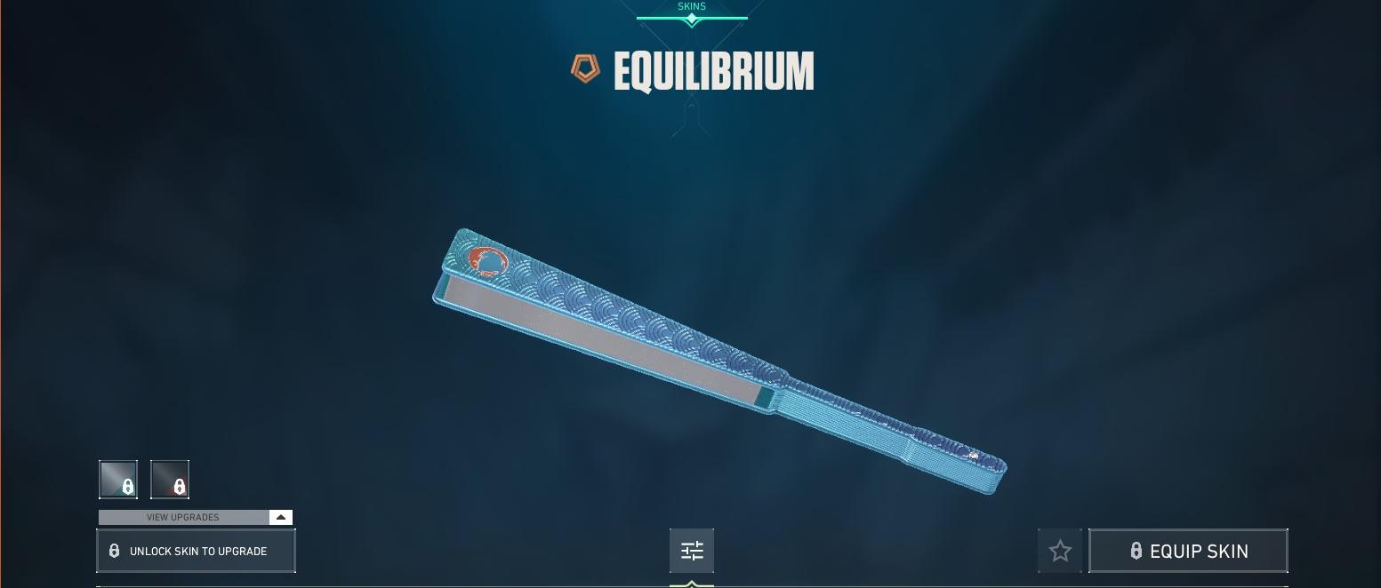 VALORANT knife skins