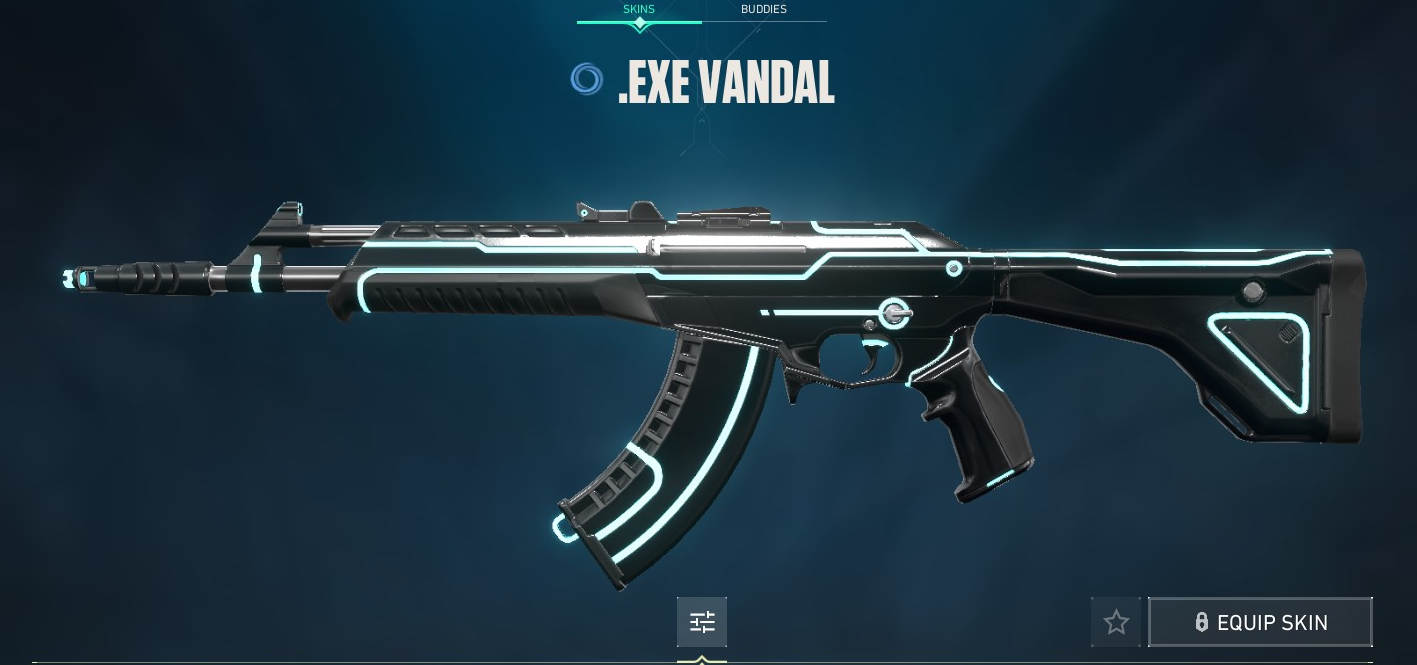 VALORANT Vandal skins