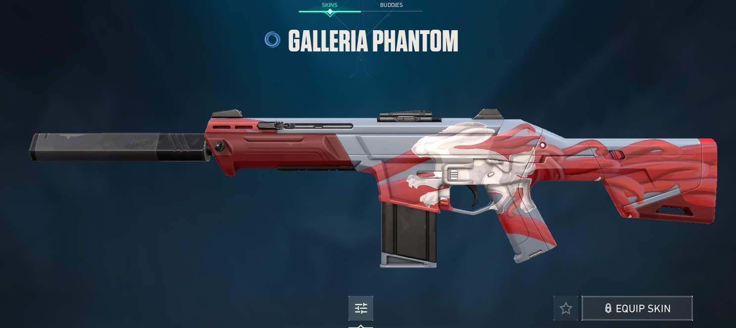Phantom skins VALORANT