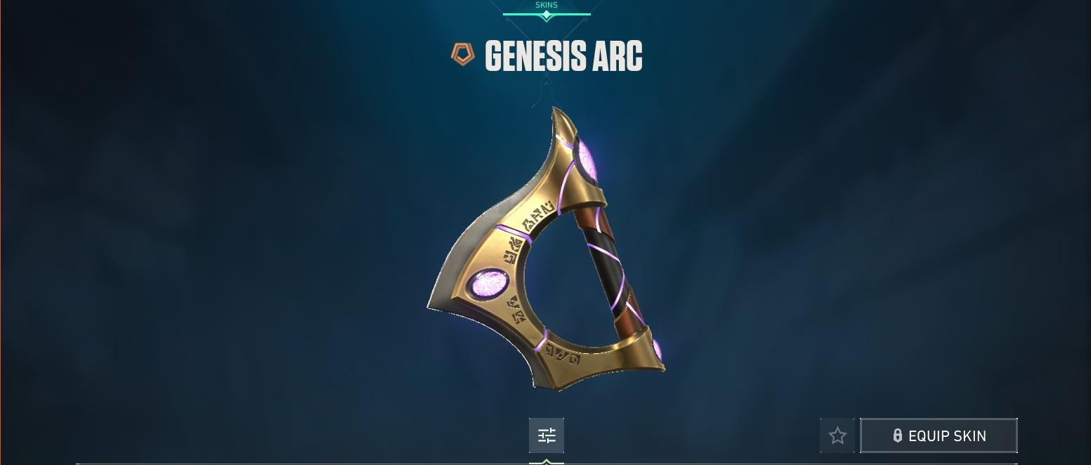 VALORANT knife skins