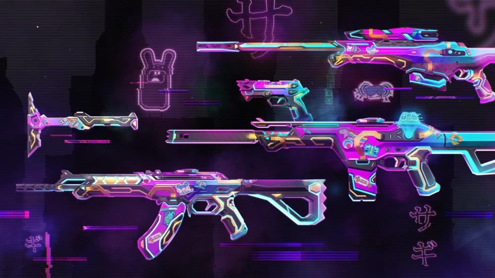 VALORANT gun skins