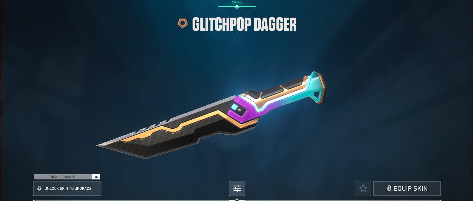 VALORANT knife skins