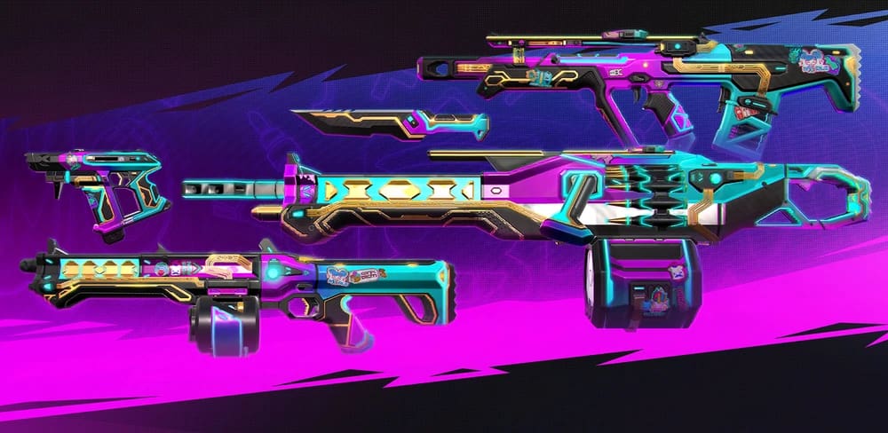 VALORANT gun skins