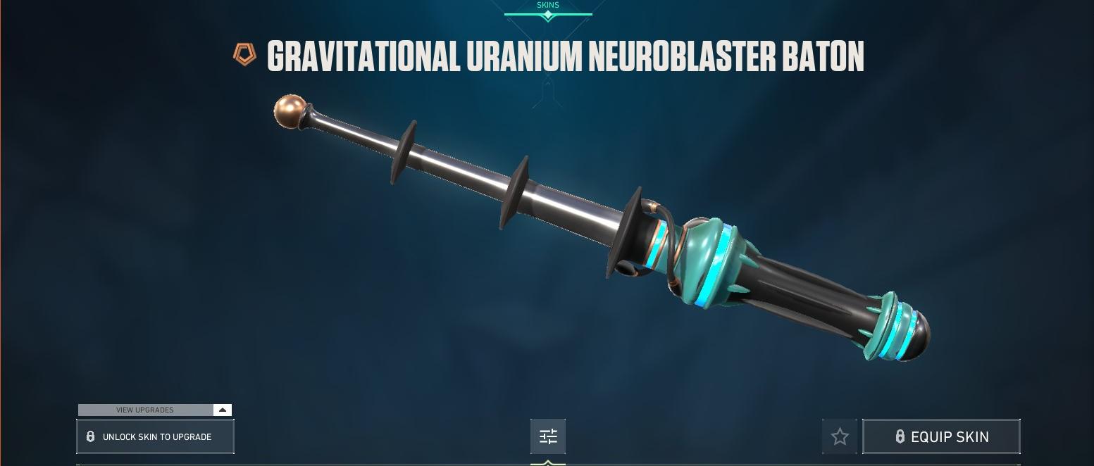 VALORANT knife skins