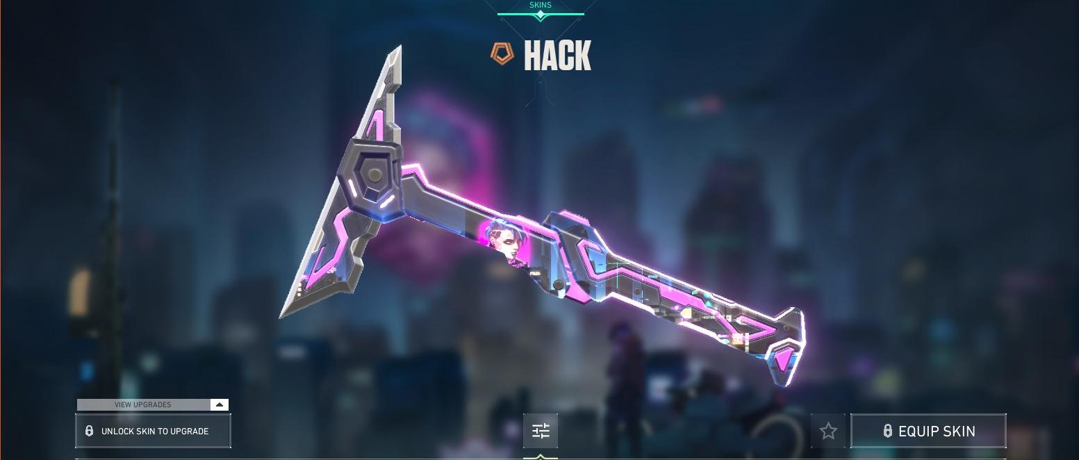 VALORANT knife skins