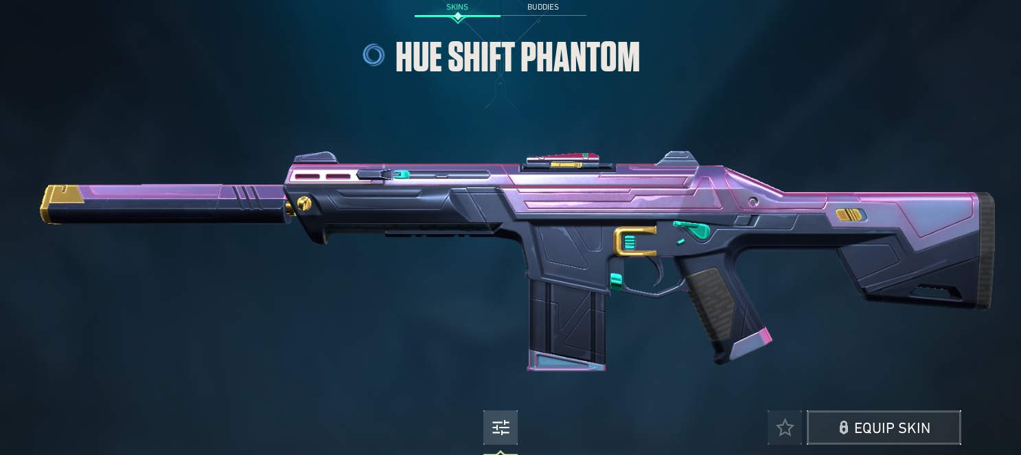Phantom skins VALORANT