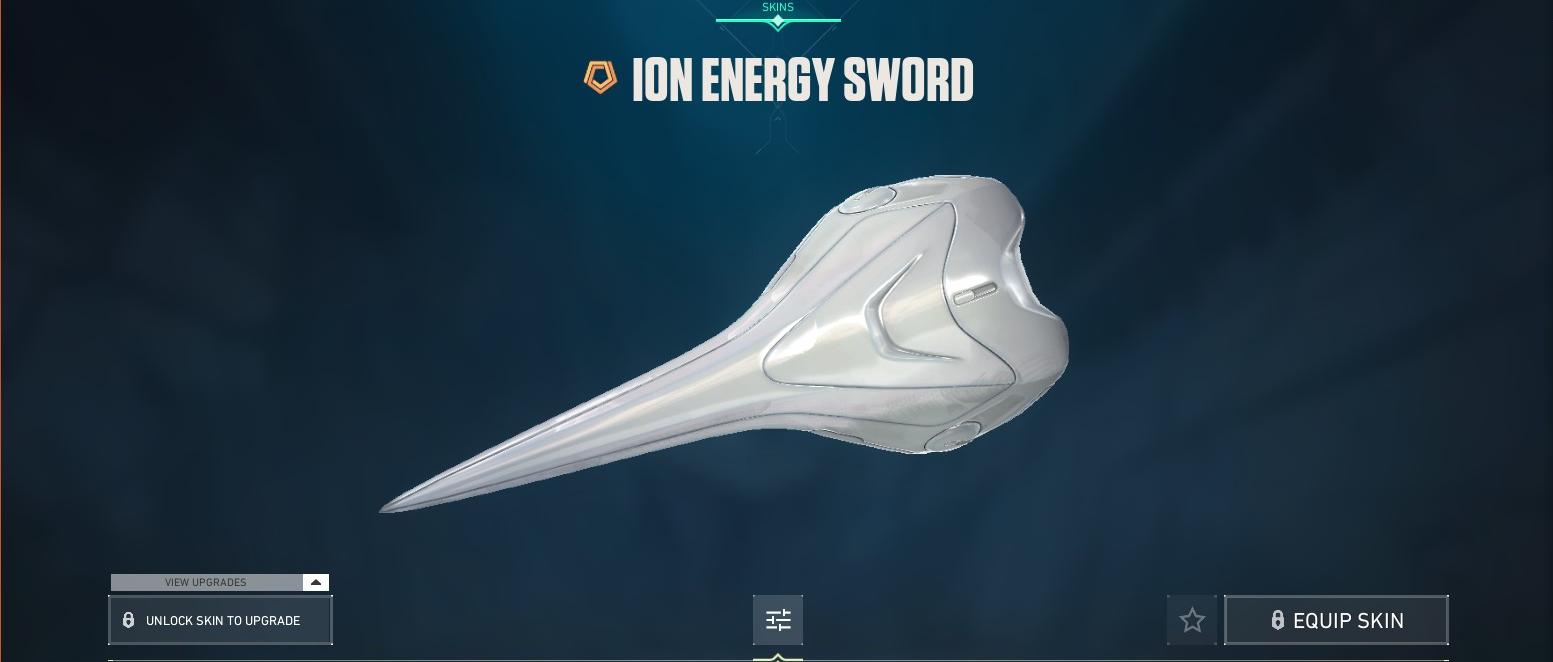 VALORANT knife skins