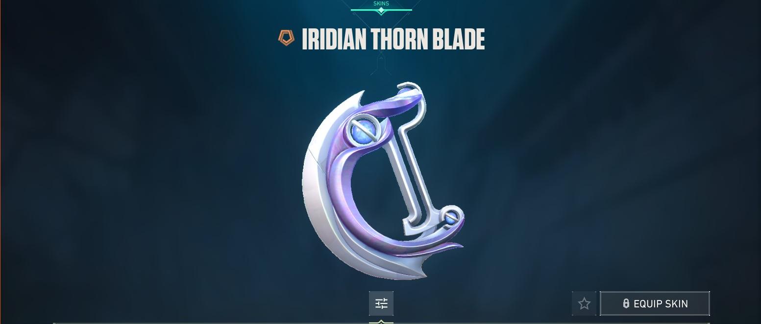 VALORANT knife skins