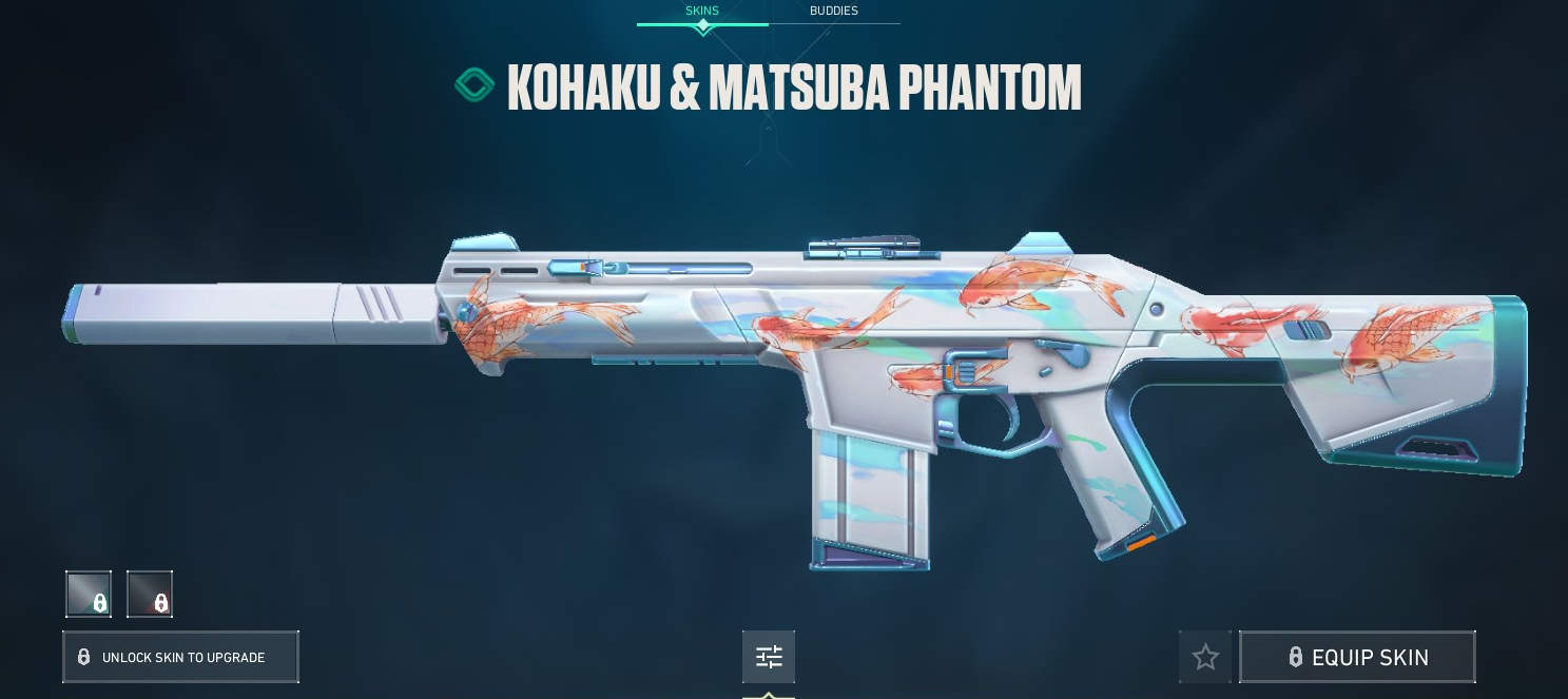 Phantom skins VALORANT