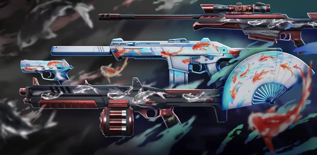 VALORANT gun skins