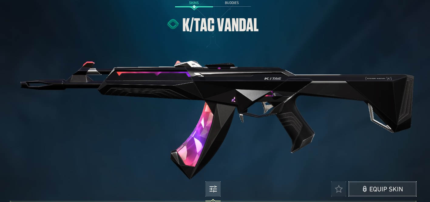 VALORANT Vandal skins