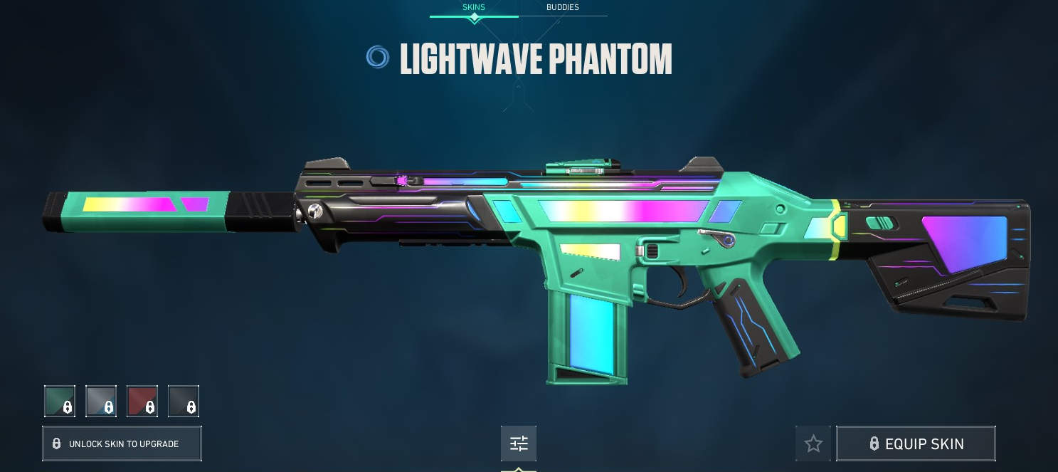 Phantom skins VALORANT