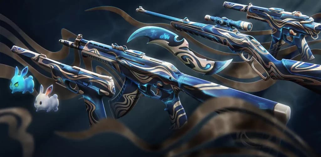 VALORANT gun skins