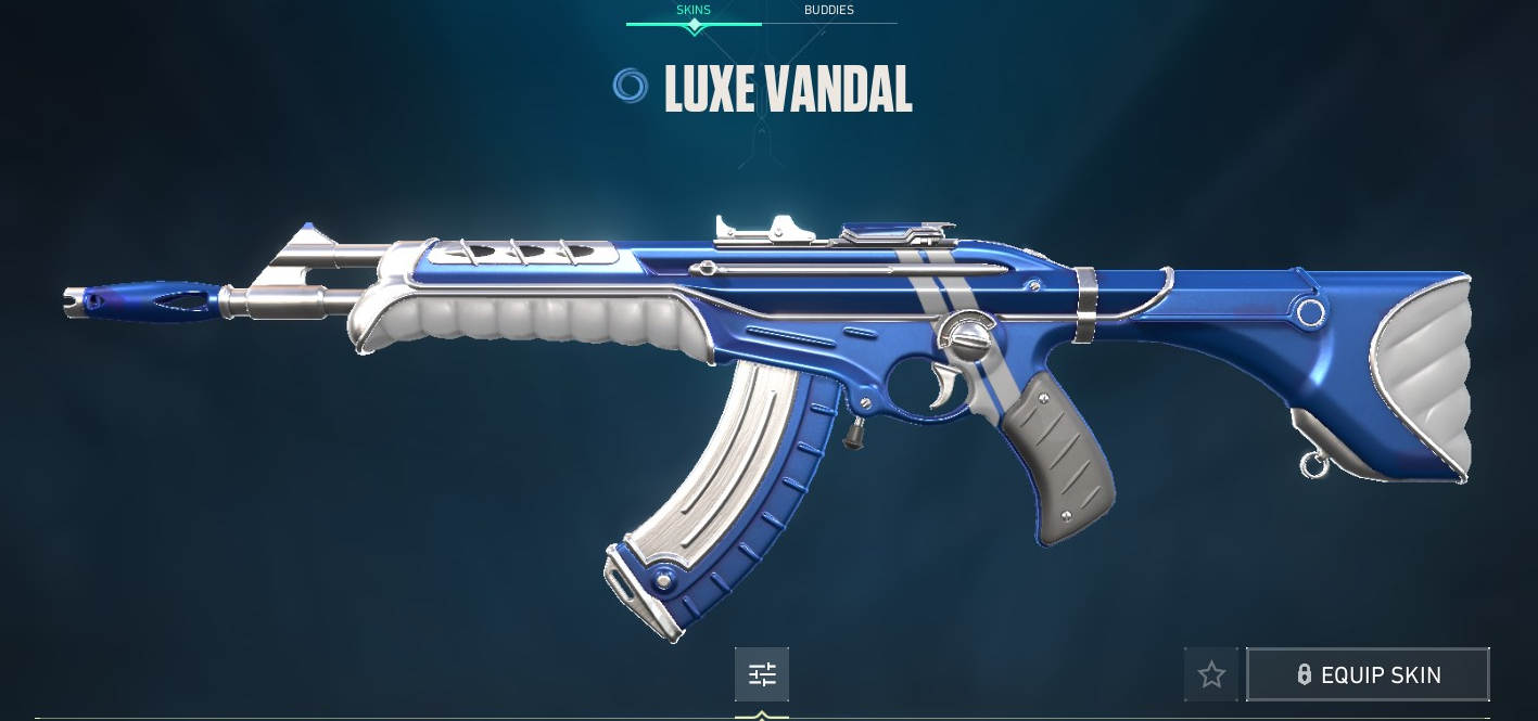VALORANT Vandal skins