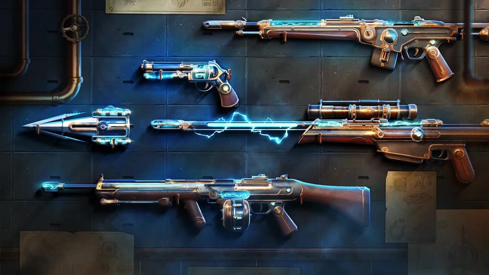VALORANT gun skins