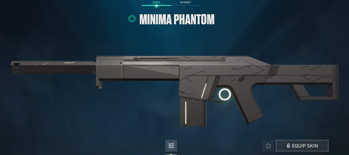 Phantom skins VALORANT