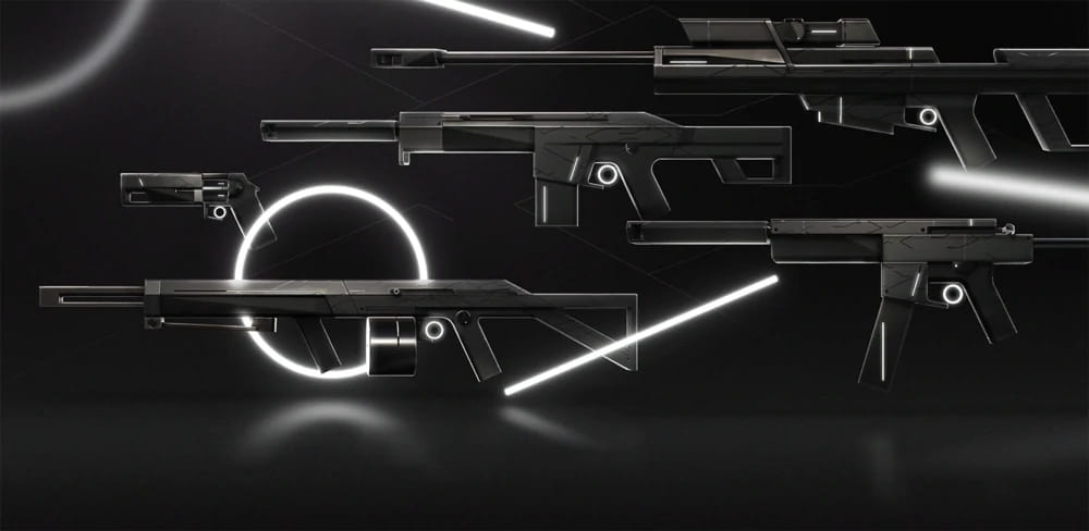 VALORANT gun skins