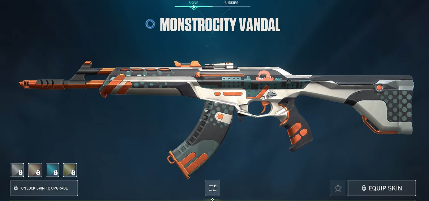 VALORANT Vandal skins