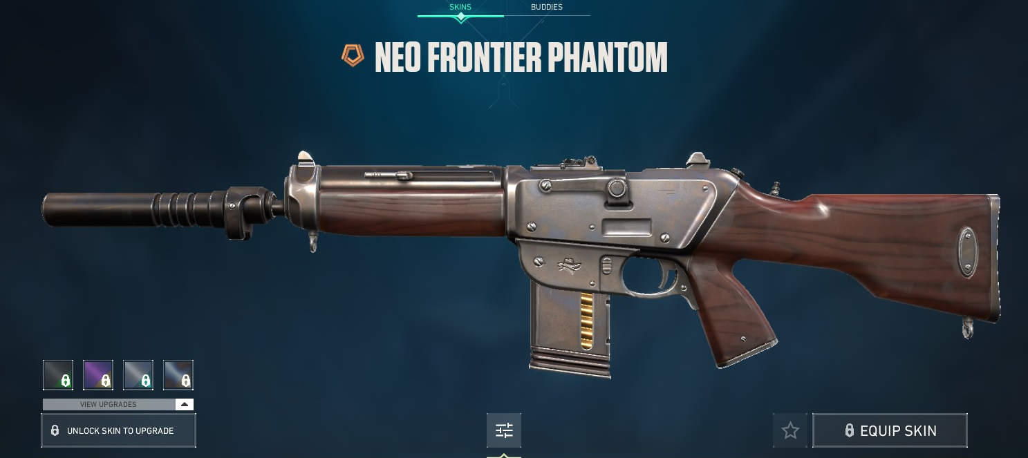 Phantom skins VALORANT