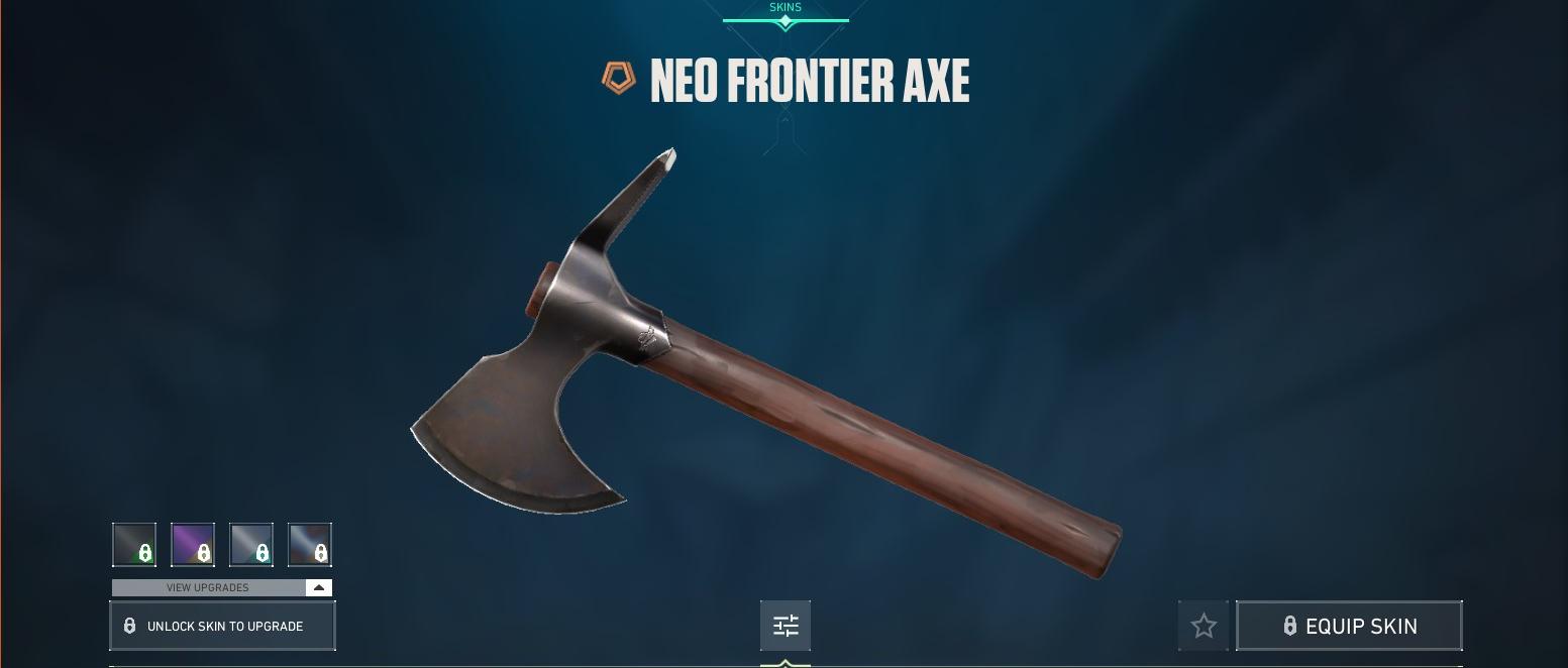 VALORANT knife skins