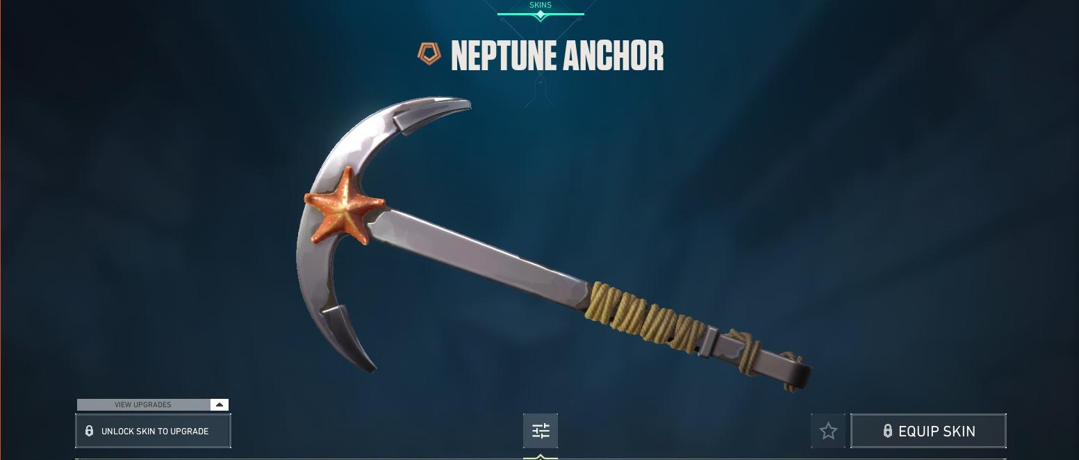 VALORANT knife skins