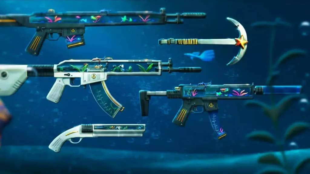 VALORANT gun skins