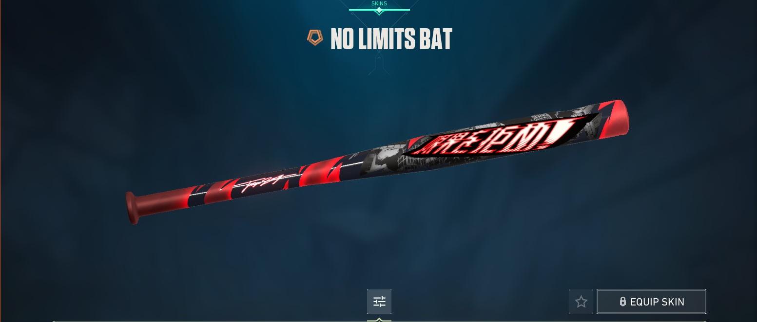 VALORANT knife skins