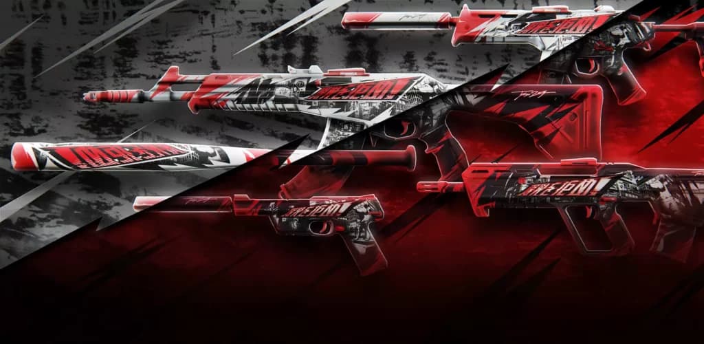 VALORANT gun skins