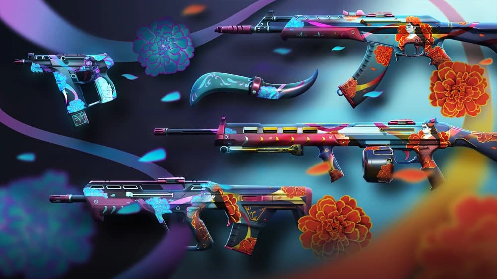 VALORANT gun skins