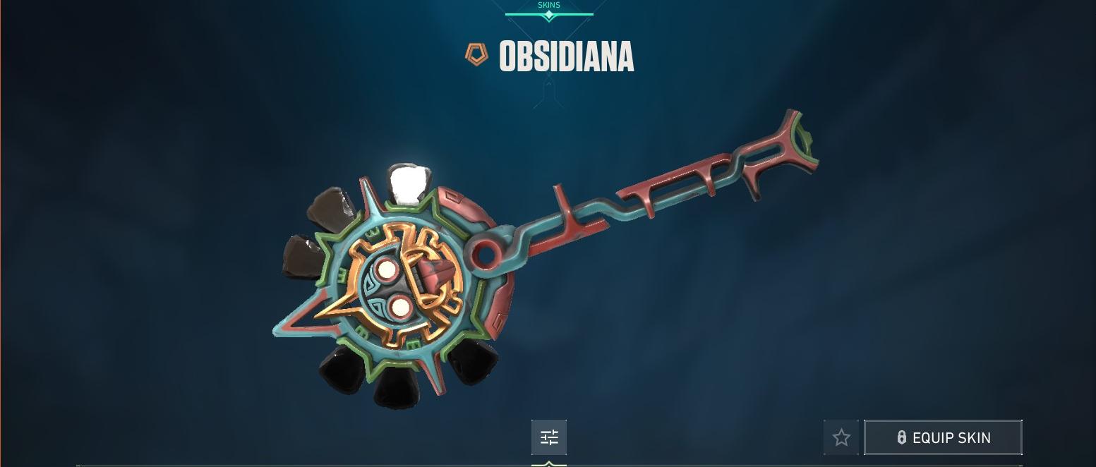 VALORANT knife skins